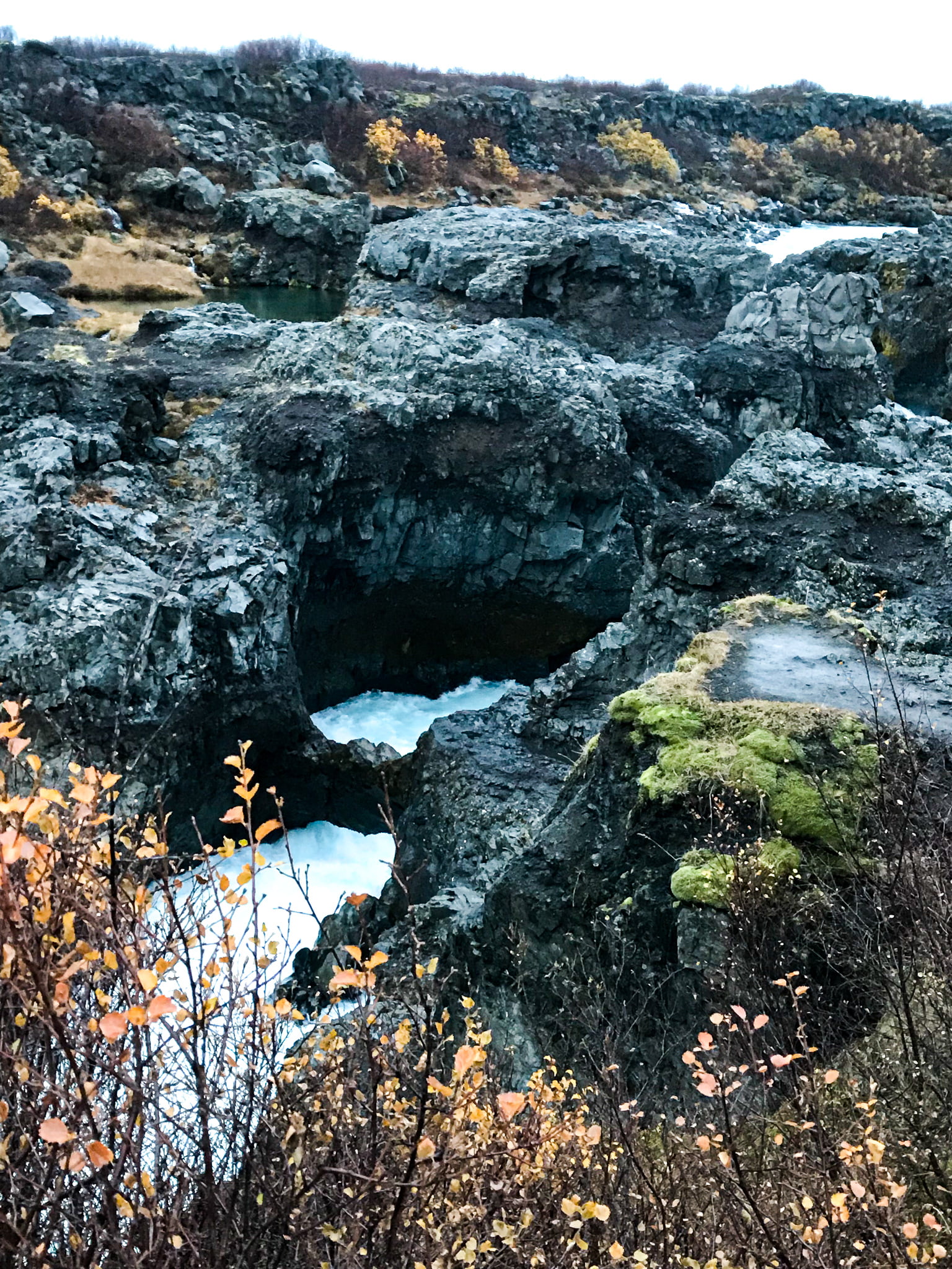 Barnafoss-Iceland | Sisbehaving