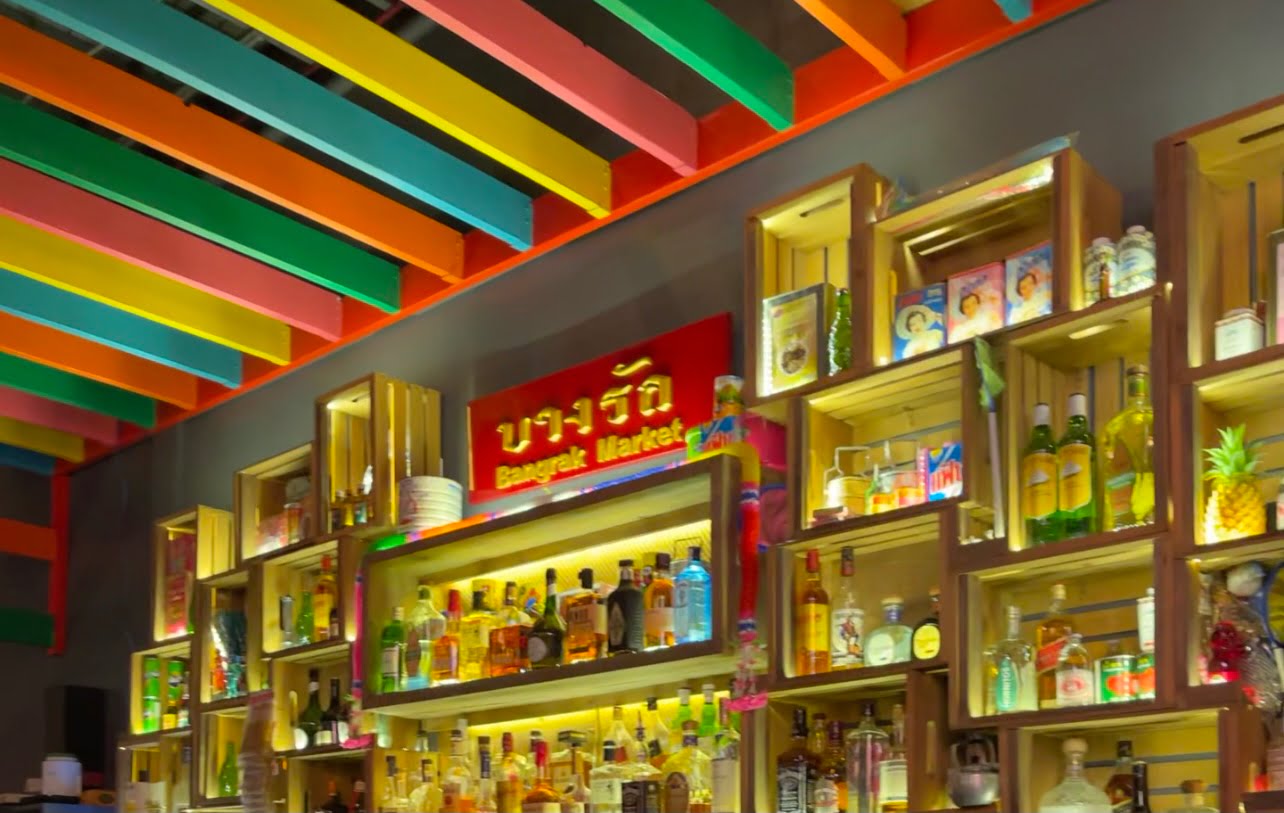 Tiki, Thai, a Speakeasy and Sushi - a Seattle Experience