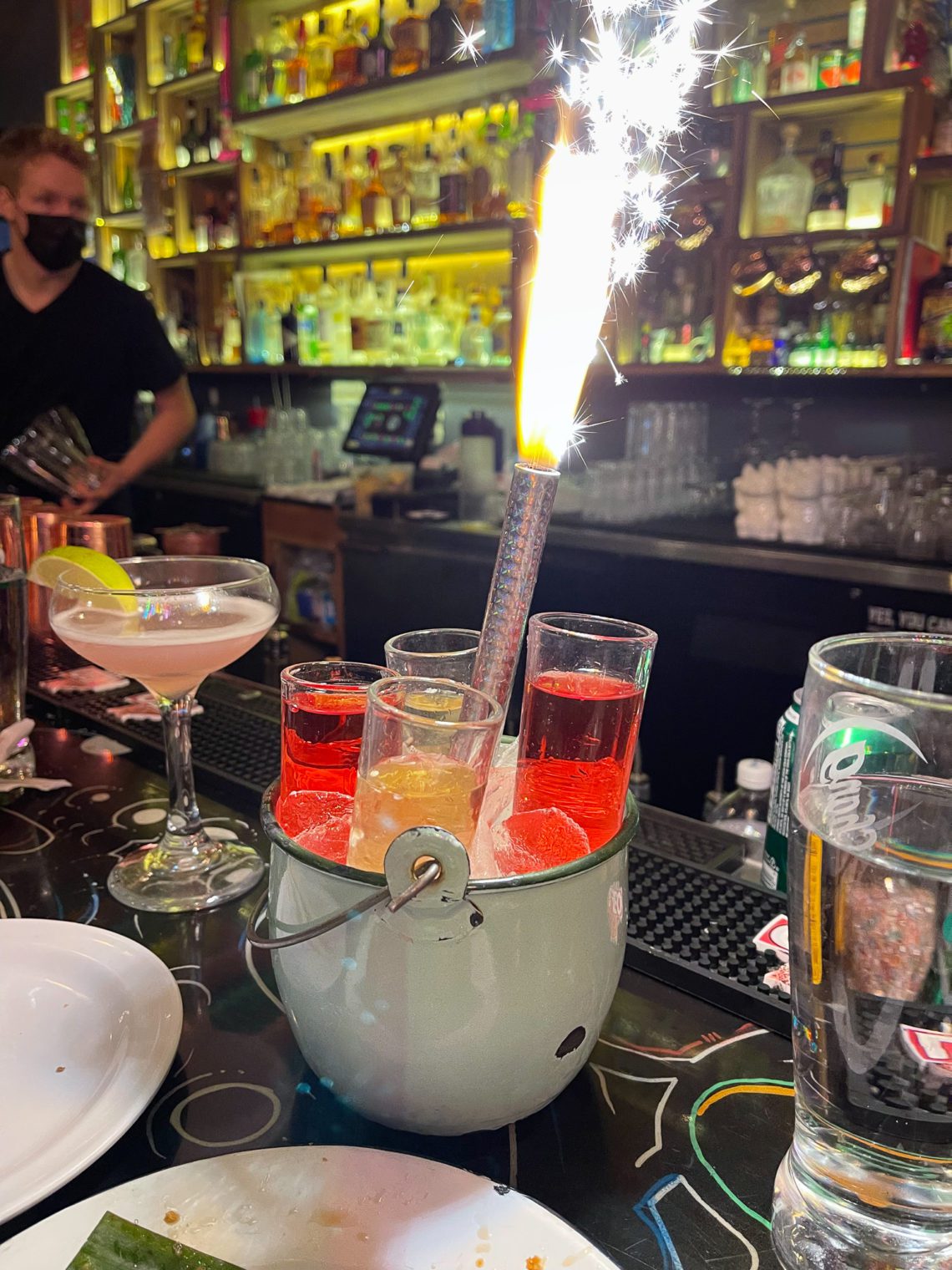 Tiki, Thai, a Speakeasy and Sushi - a Seattle Experience