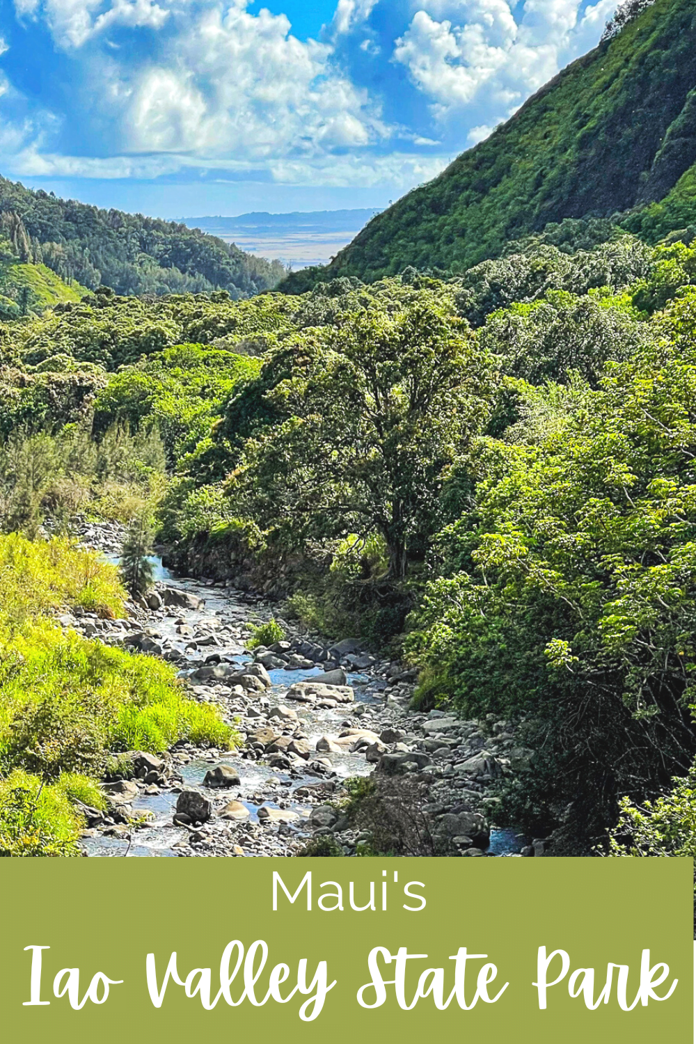 Iao Valley State Park – One of the Best Experiences On Maui