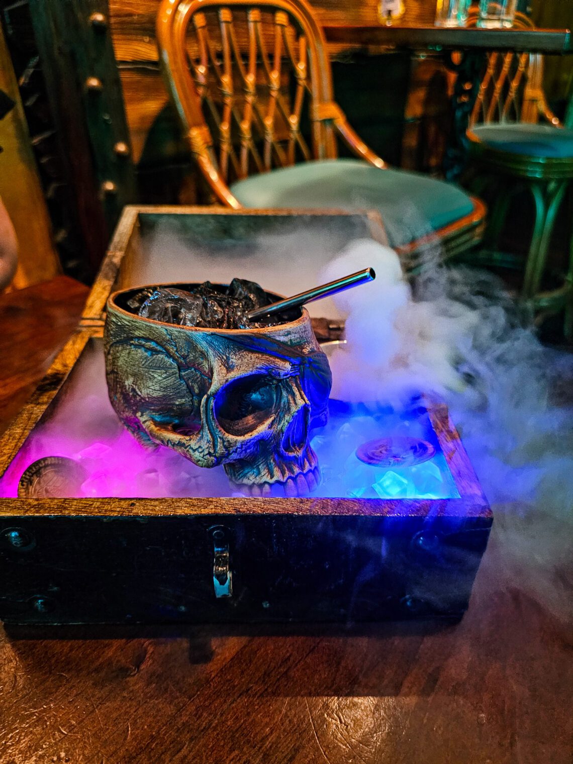 Tiki, Thai, a Speakeasy and Sushi - a Seattle Experience