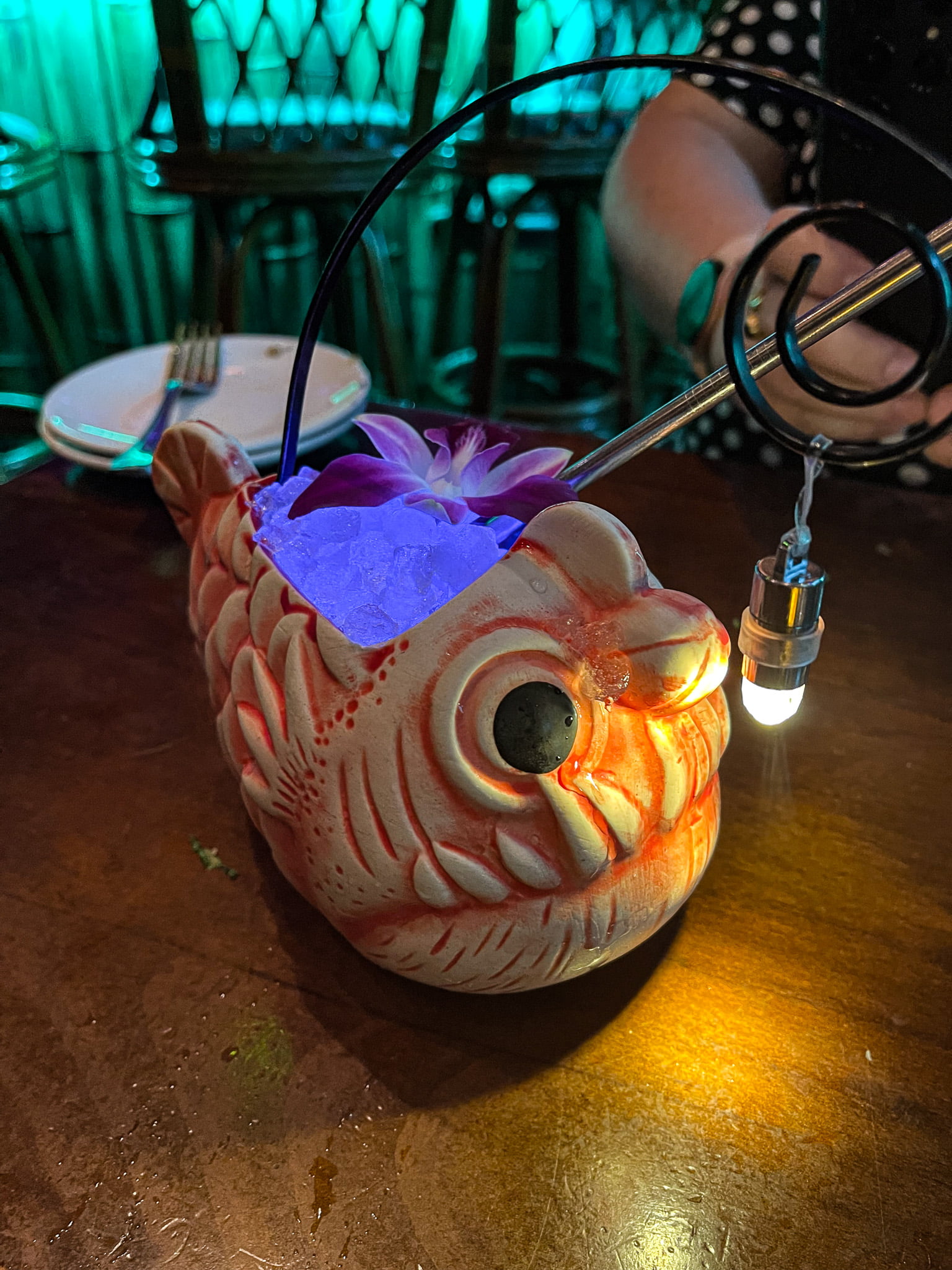 Tiki, Thai, a Speakeasy and Sushi - a Seattle Experience
