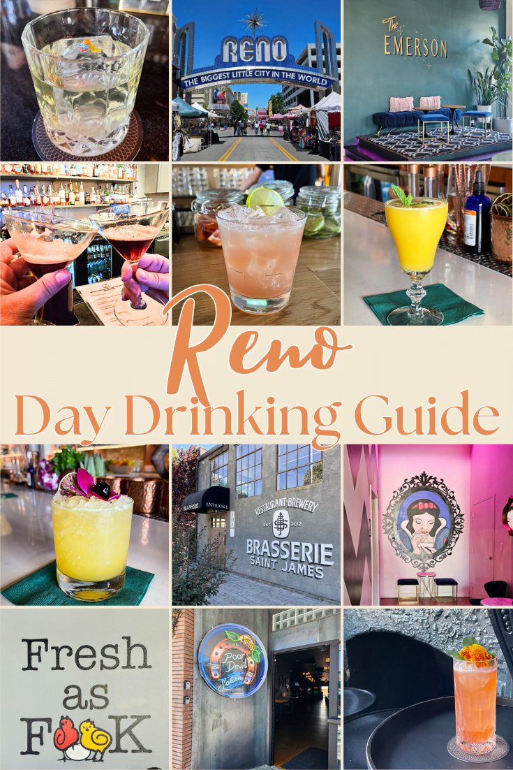 Reno – Biggest Little (Day Drinking) City in the World